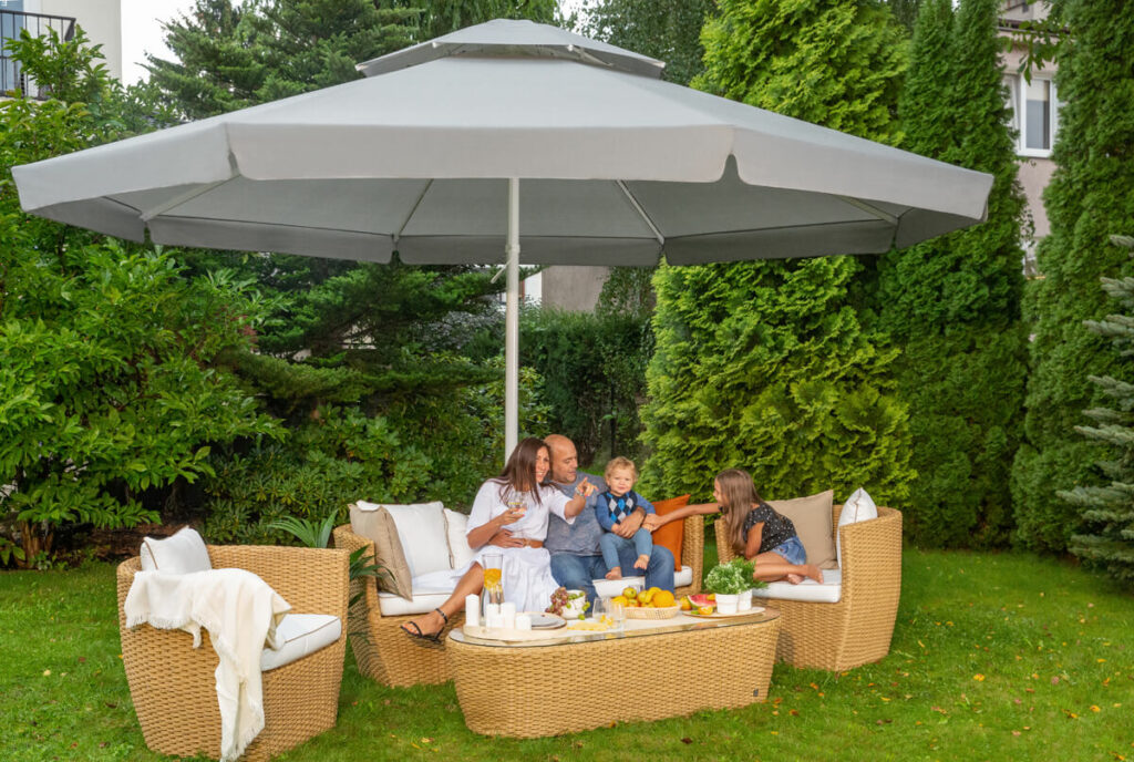 Ekskluzywne parasole ogrodowe polskiej produkcji - Litex Garden